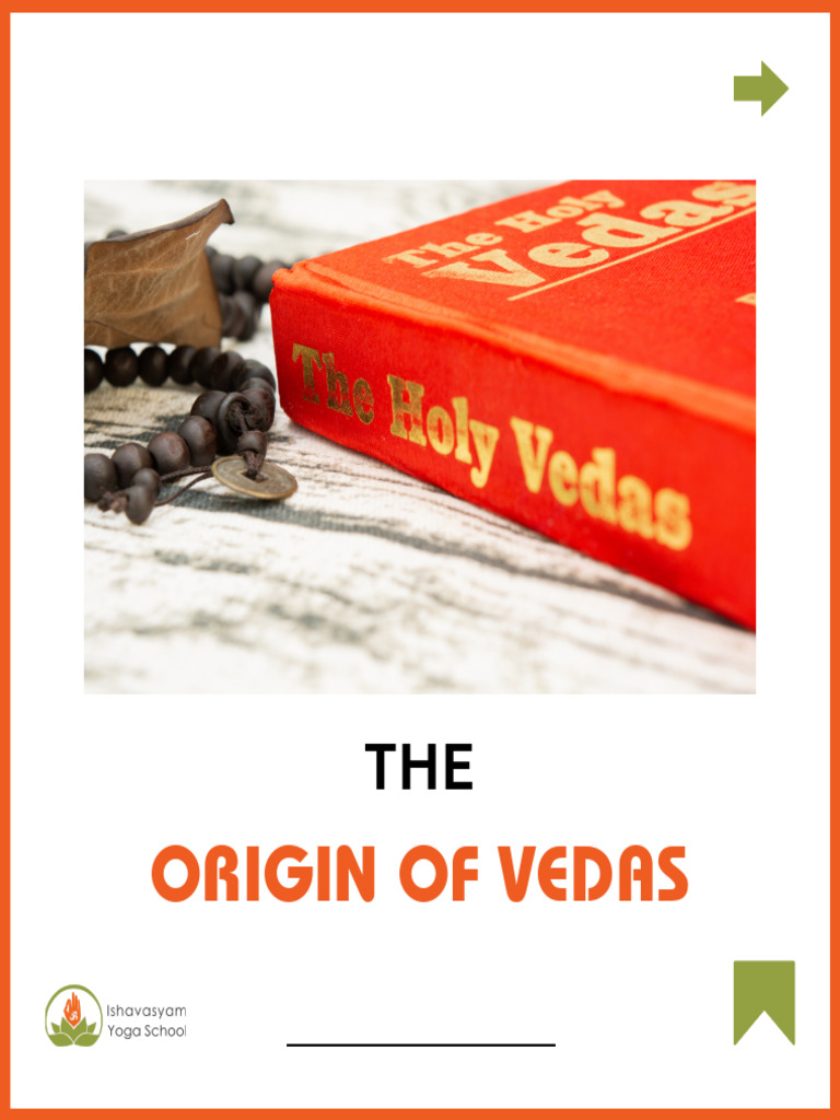 Divine Origin of the Vedas | PDF