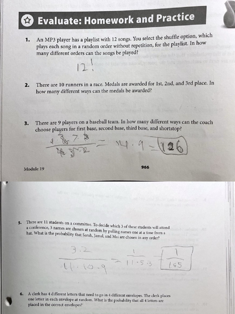 Algebra 2 Module 19 Lesson 2 | PDF
