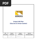 7 SHE Plan Checklist | PDF | Occupational Safety And Health | Employment