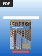 Basic Construction Materials 8th Edition PDF | PDF | Science ...