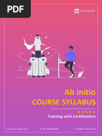 Ab Initio Learning Guide | PDF