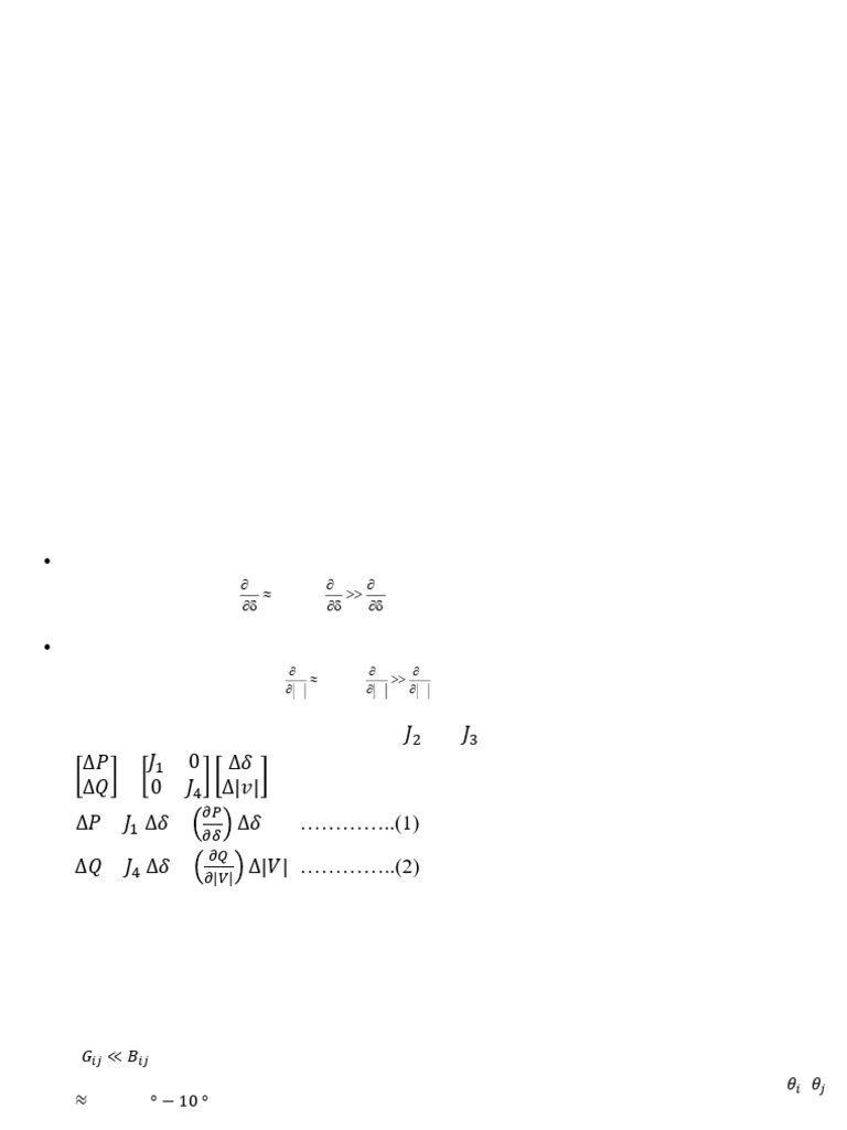 Chapter 2 Fast Decoupled Load Flow Analysis | PDF | Electrical Engineering | Electricity