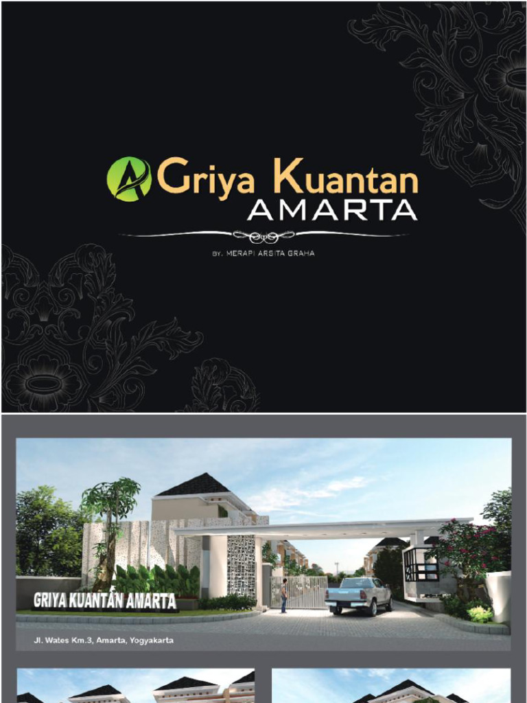 Brosur Perumahan GKA Bulan Februari 2025 | PDF