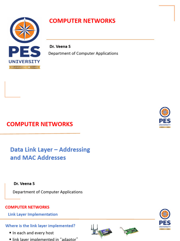 Link Layer Addressing | PDF | Computer Network | Network Interface Controller