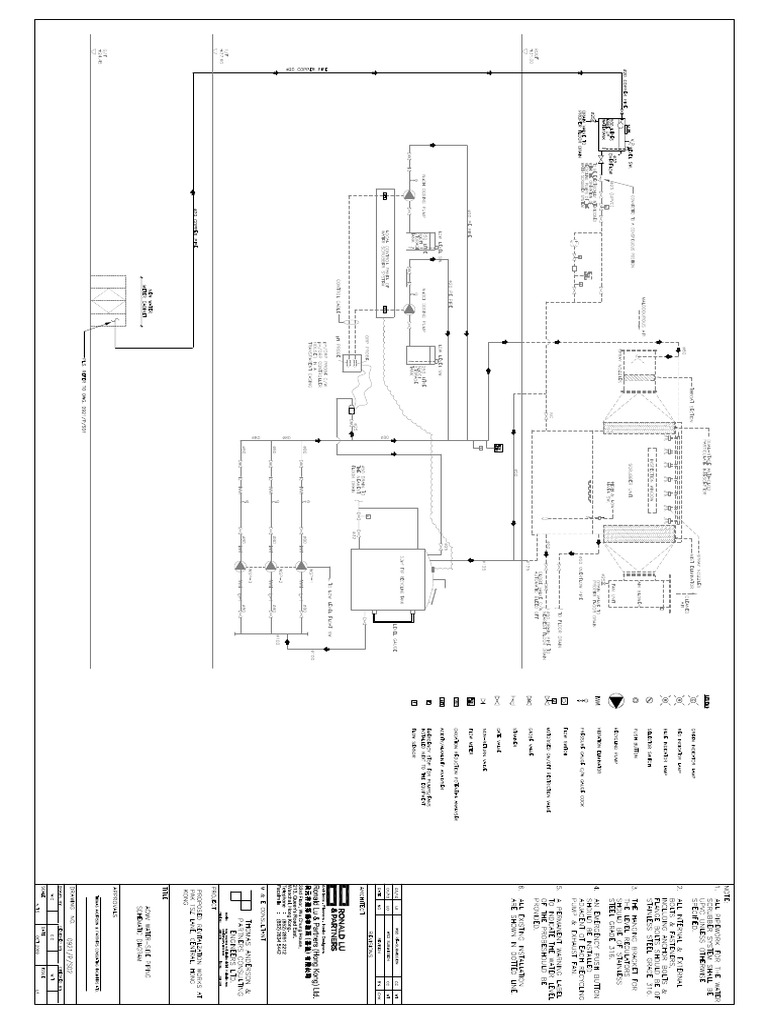Water Scrubber Drawings | PDF