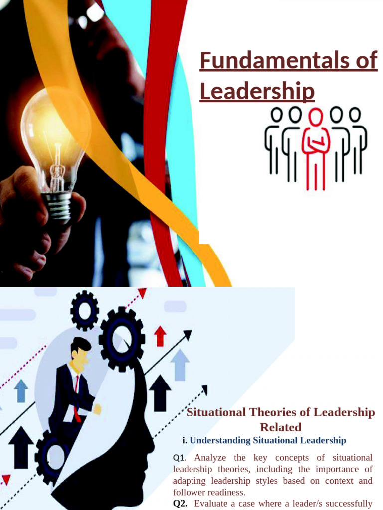 Fundamentals of Leadership | PDF | Leadership | Nelson Mandela