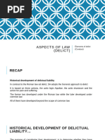 Delictual Liability Actions Guide | PDF | Common Law | Justice