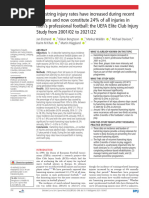Askling Protocol | PDF | Physical Therapy | Knee