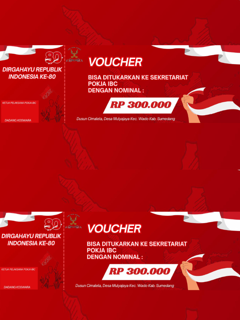 Voucher Besar 2 | PDF
