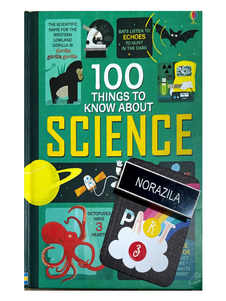 100 Things To Know About Science | PDF