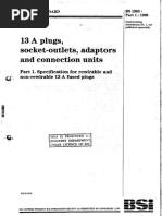BS 7430 Code of Practice For Protective Earthing of Electrical ...
