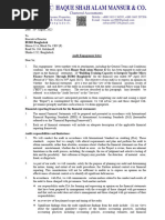 ISA 260: Audit Communication Guidelines | PDF | Audit | Financial Audit