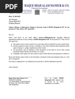 Related Party Confirmation Format | PDF