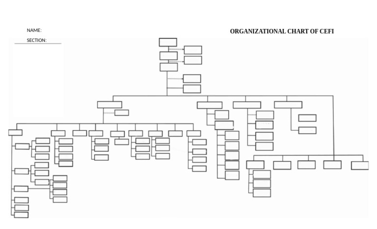 Cefi Organizational Chart | PDF