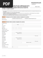 FundsAtWork Umbrella Withdrawal Form | PDF | Retirement | Life Annuity