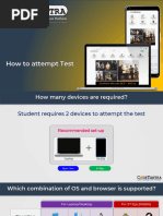 Codetantra Protocol | PDF | Password | Operating System