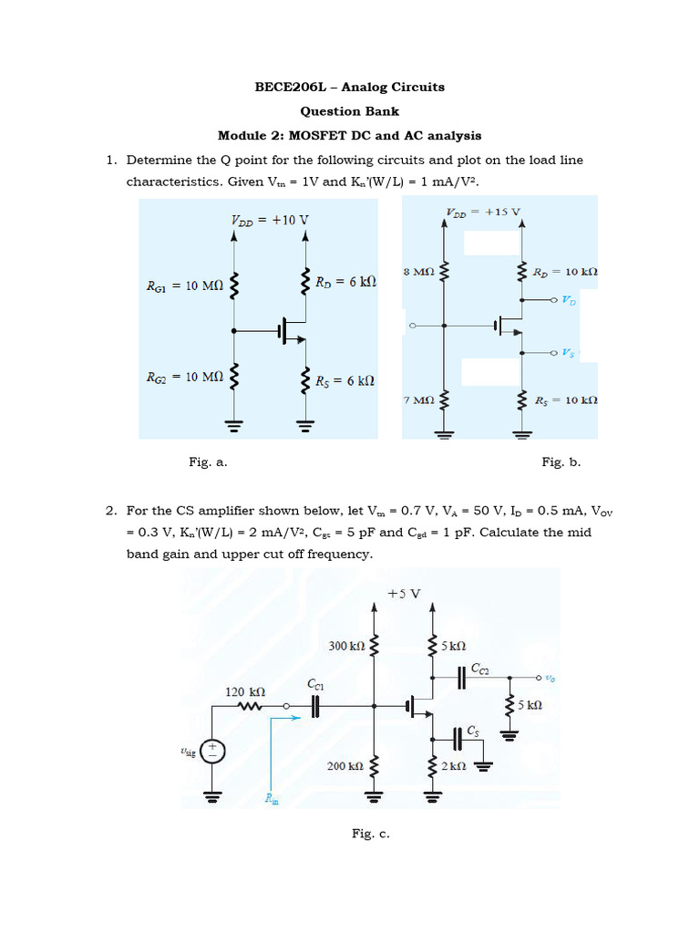 Module 1 Practice Problems 2 | PDF
