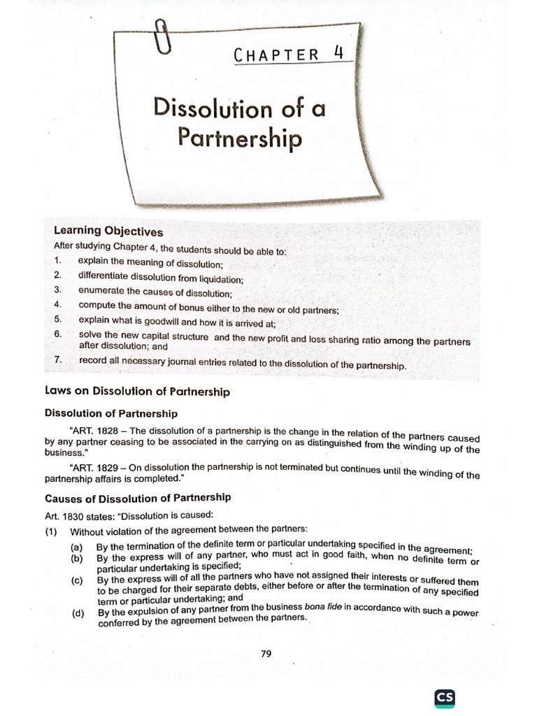 ParCor Acctg. - Lesson 4 | PDF