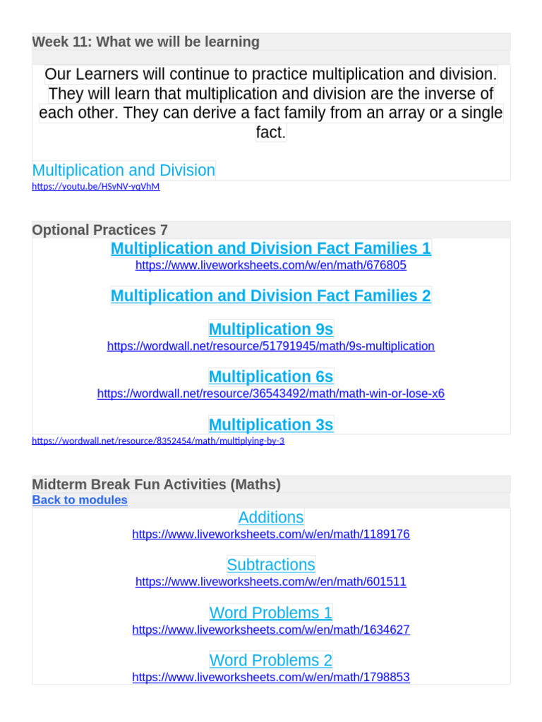 Link W11 | PDF