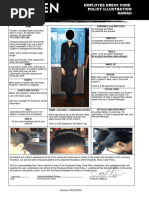 Employee Dress Code | PDF | Trousers | Shirt