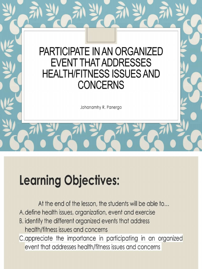 LESSON 2-Health Optimizing 2-QUarter 2 Lesson 2 | PDF