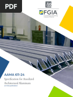 Aama 2605-02 | PDF | Coating | Paint