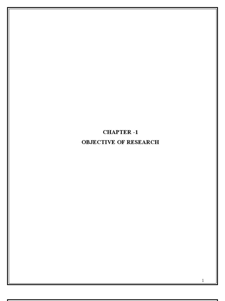 Final Dissertation 4th Sem Project | PDF | Retail | Brand