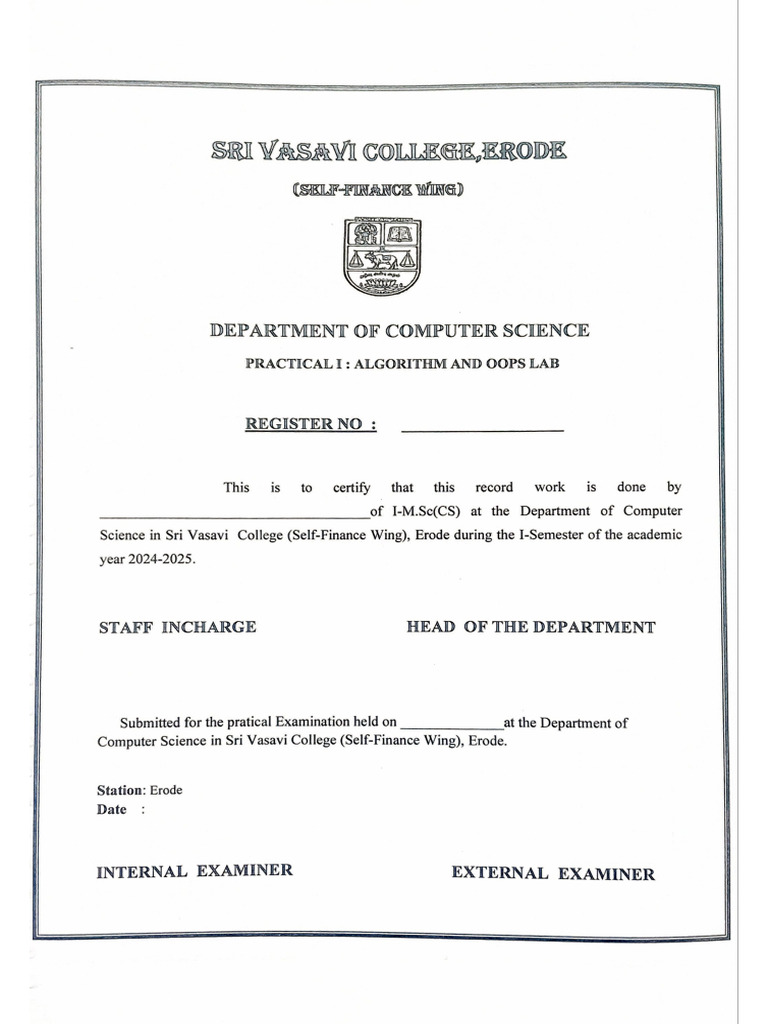 Front Cover Page | PDF