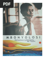 Basic Tshivenda Language Guide | PDF | Language Arts & Discipline