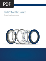 Garlock Catalog Gasketing Gasket-Dimensions | PDF | Mechanical Engineering