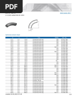 Wanddickentabelle DIN ISO EN ASME | PDF