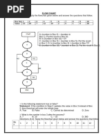 Flowchart Aptitude Questions and Answers | PDF | Applied Mathematics ...