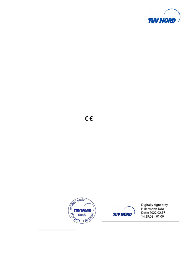 PED Certification for Valves | PDF