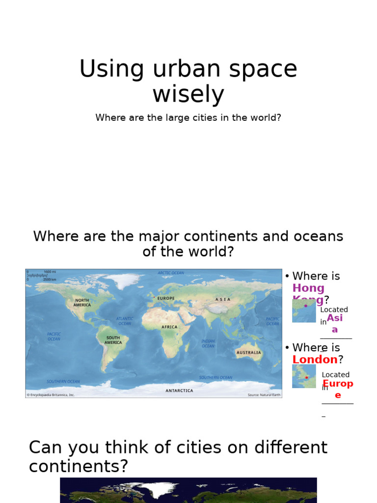 Understanding Urban Geography and Coordinates | PDF | Latitude | Longitude