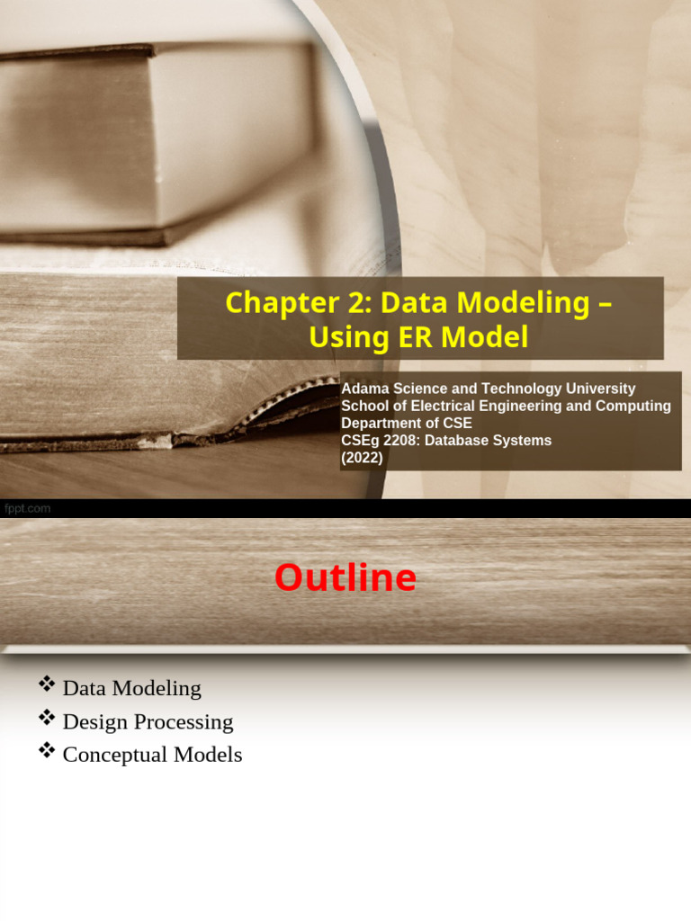 Entity Relationship Model | PDF | Conceptual Model | Databases