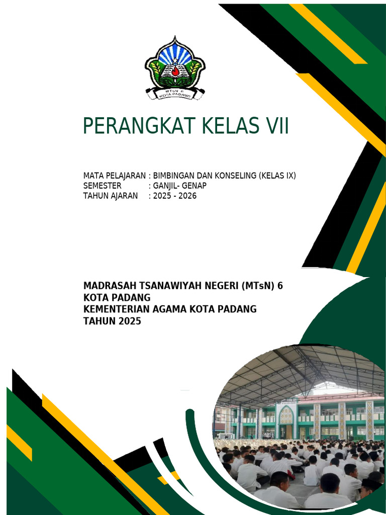 Cover Perangkat 25-26 | PDF