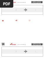 Iata Declaration Form Template Multimodal 2025 | PDF | Dangerous Goods ...