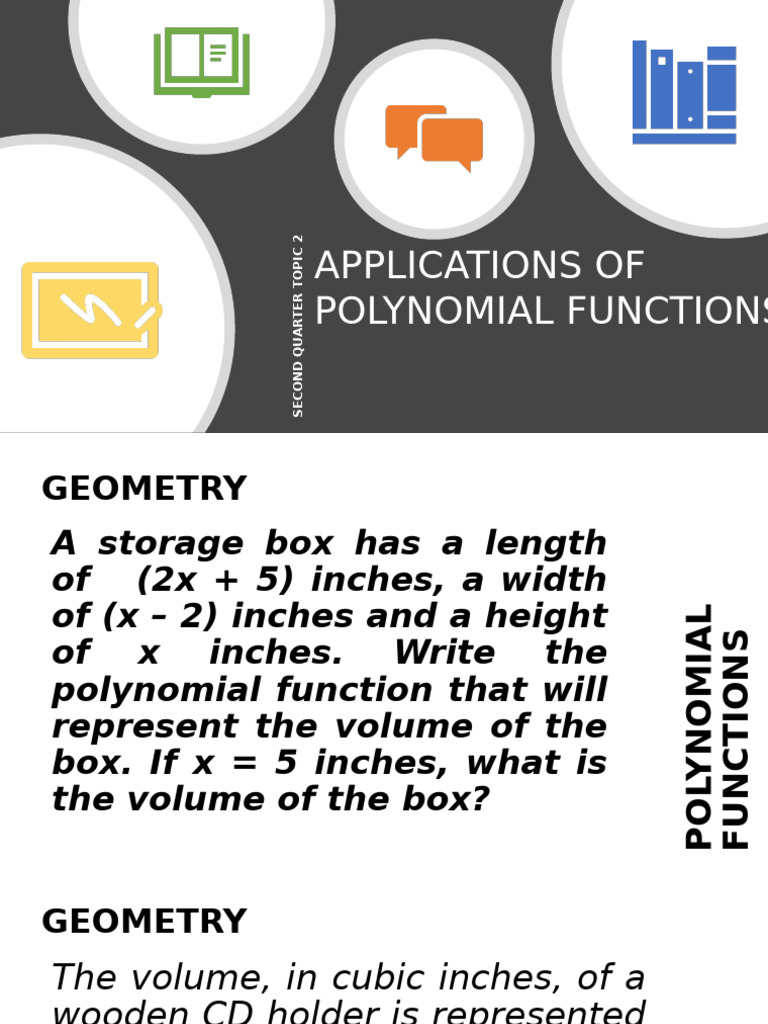 Polynomial Functions in Geometry | PDF