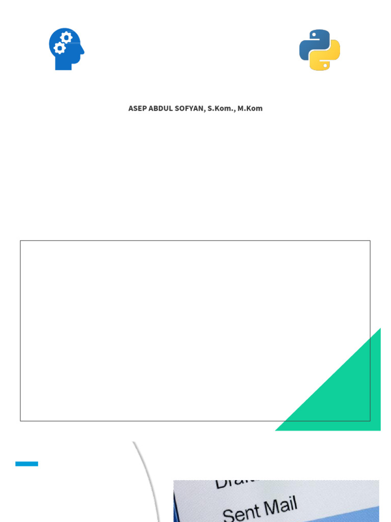 Machine Learning - Pertemuan 3 | PDF | Php | Ruby (Bahasa Pemrograman)