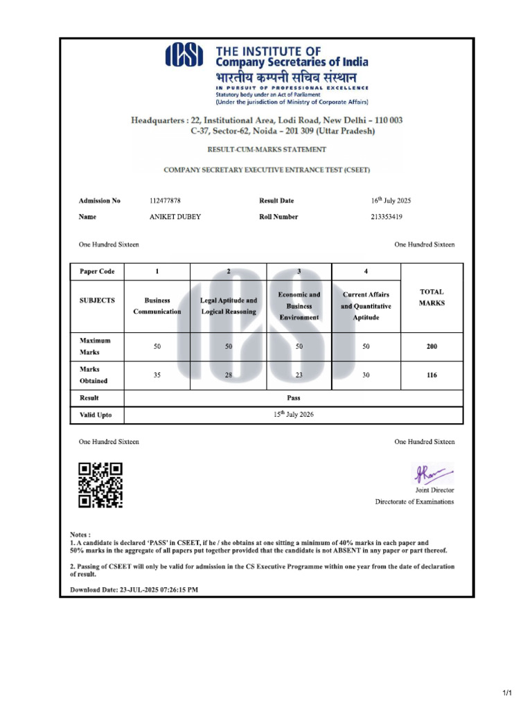 Cseet | PDF