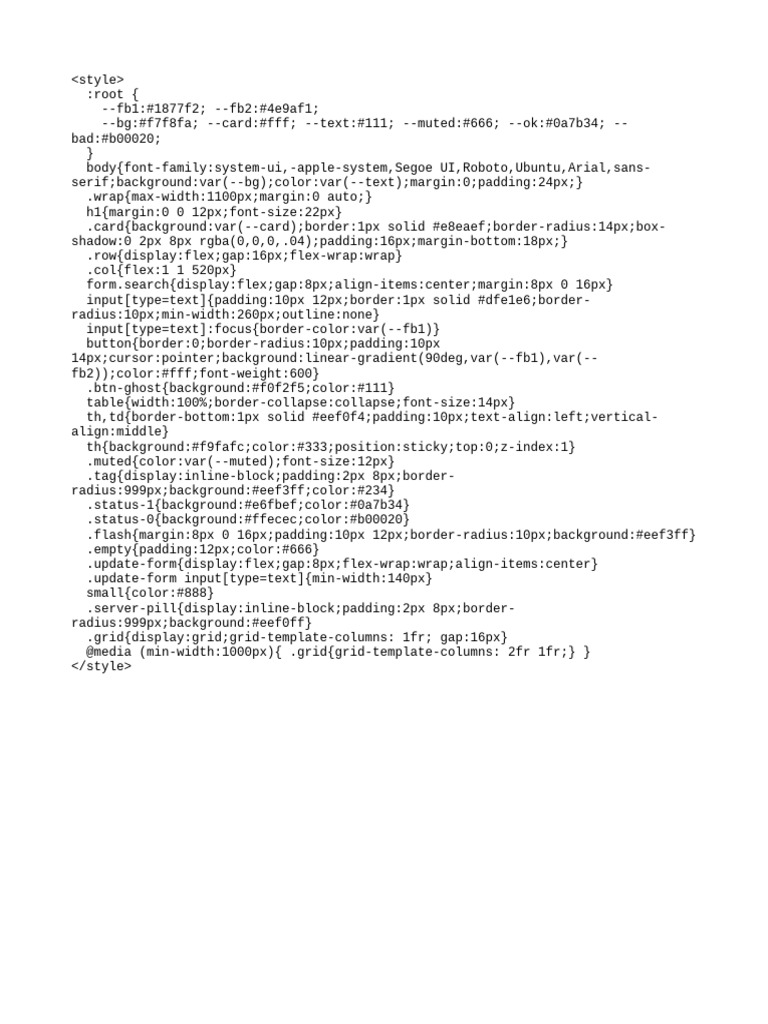 Css Globalku | PDF
