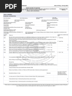 Gujarat Professional Tax Form 5 | PDF | Salary | Taxes