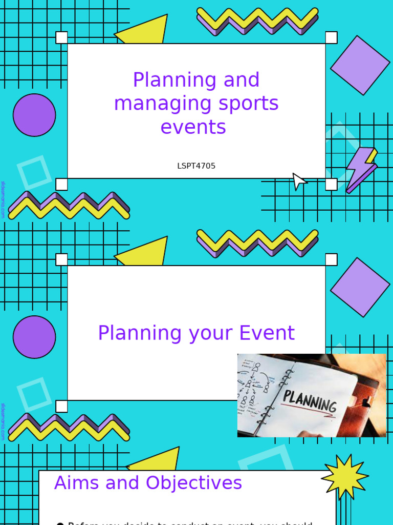 LSPT4705 Planning and Managing Sports Events 2025 | PDF | Risk | Risk ...