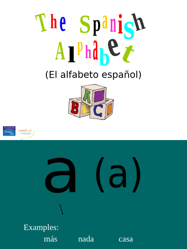 Spanish Alphabet Overview | PDF