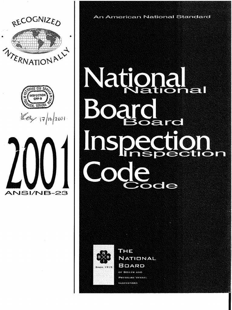 NBIC 2001 | PDF