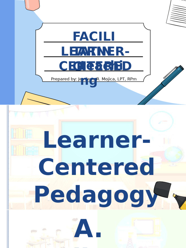 Learner-Centered Teaching Methods | PDF | Learning | Teaching