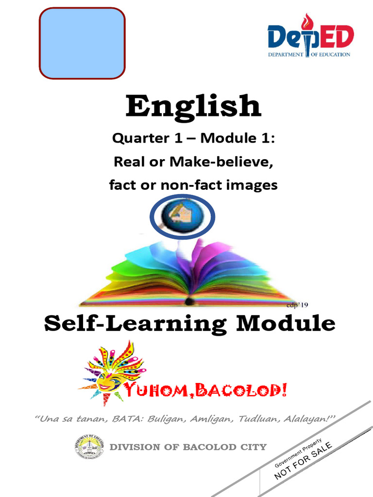 English 6 Quarter 1 Module 1 Real or Make Believe | PDF