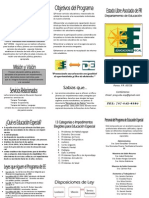 SAEE-06 Transición | PDF | Educación especial | Educación avanzada