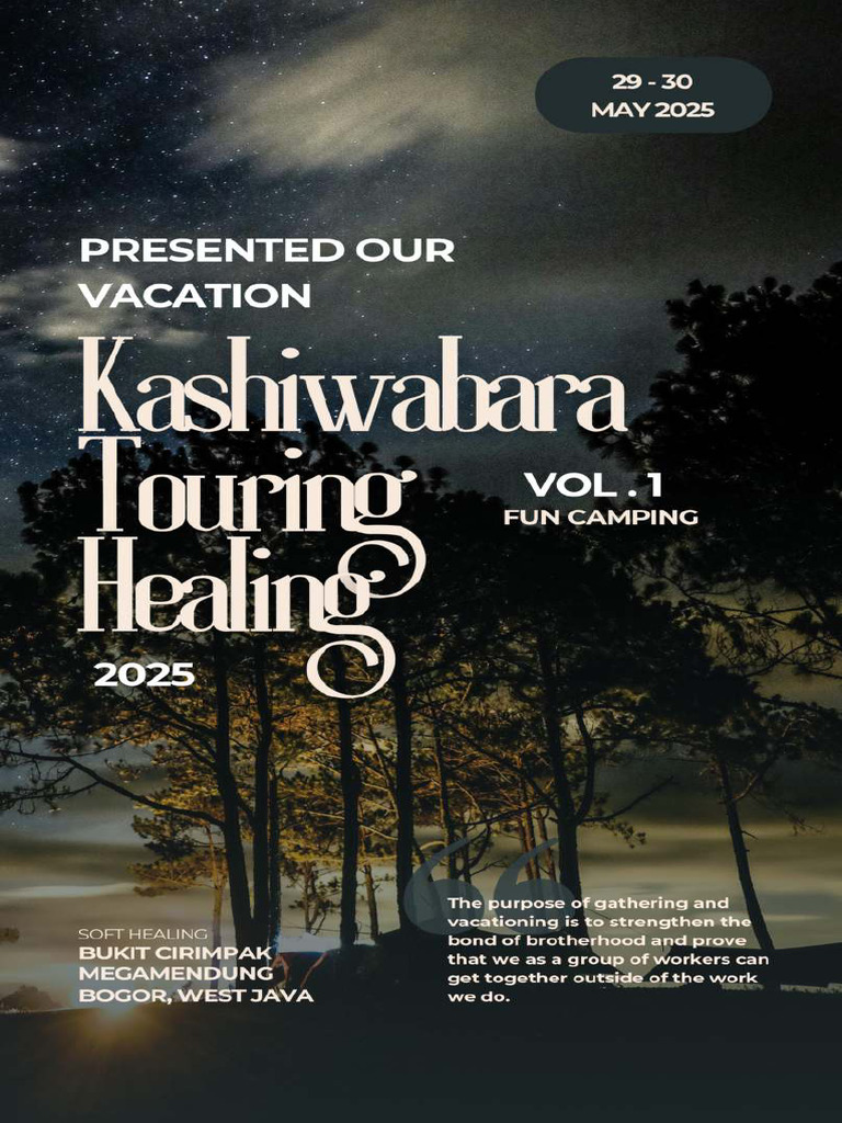 Kashiwabara Touring Healing 2025 (1) (1) (2) | PDF