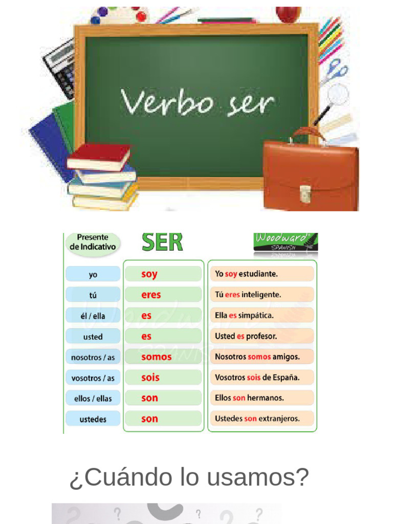 verbo__ser_ | PDF